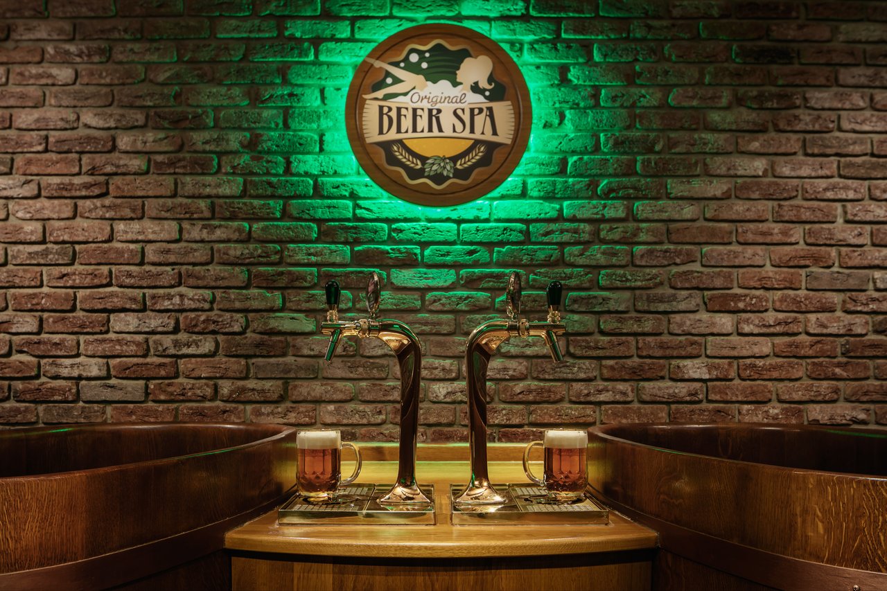 Terme alla birra a Praga | Avantgarde Prague