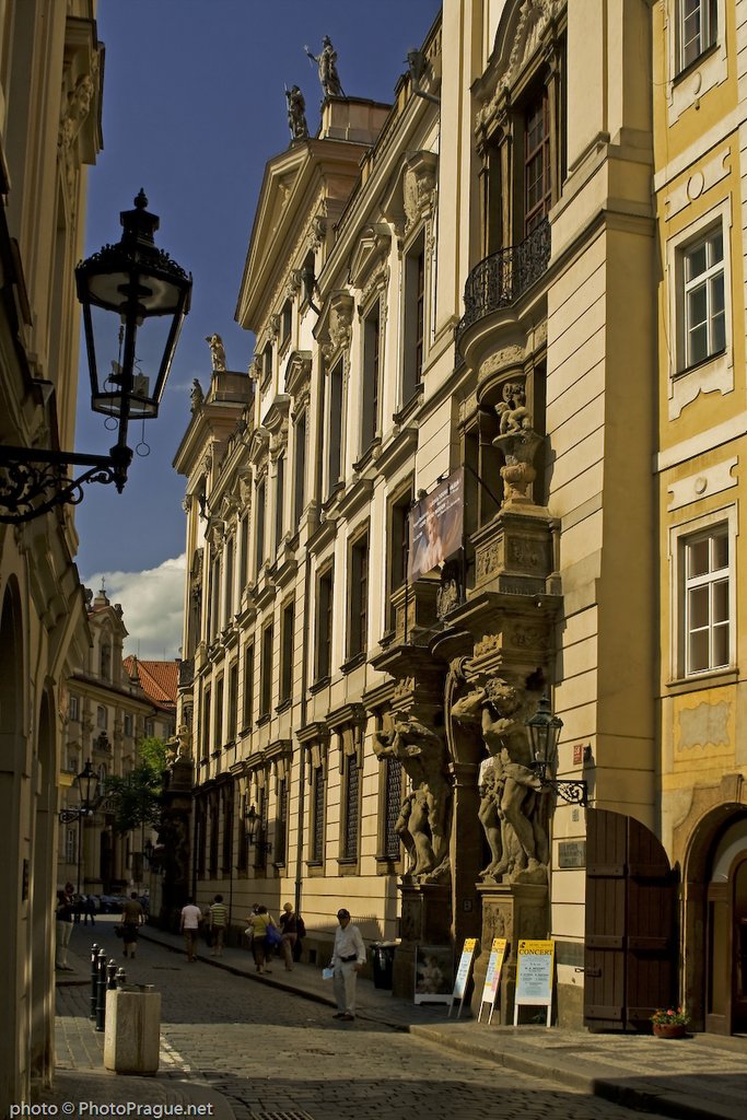 La Città Vecchia | Avantgarde Prague