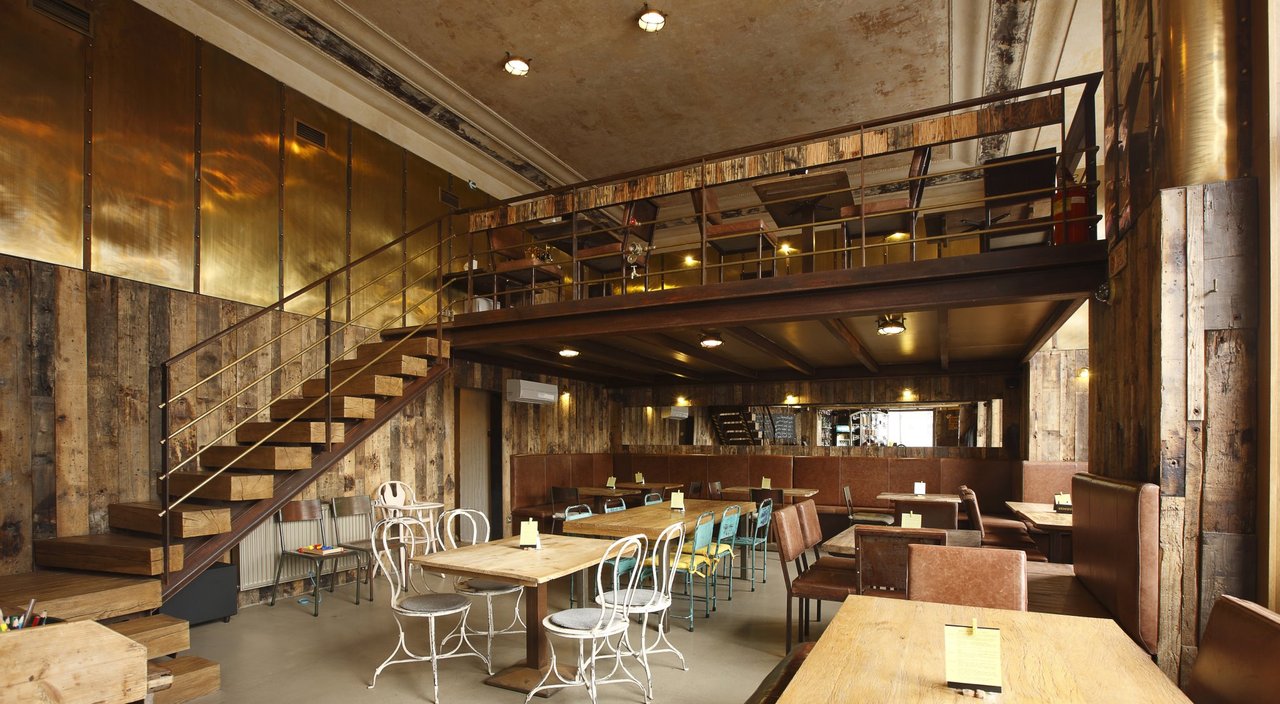 500 Restaurant | Avantgarde Prague