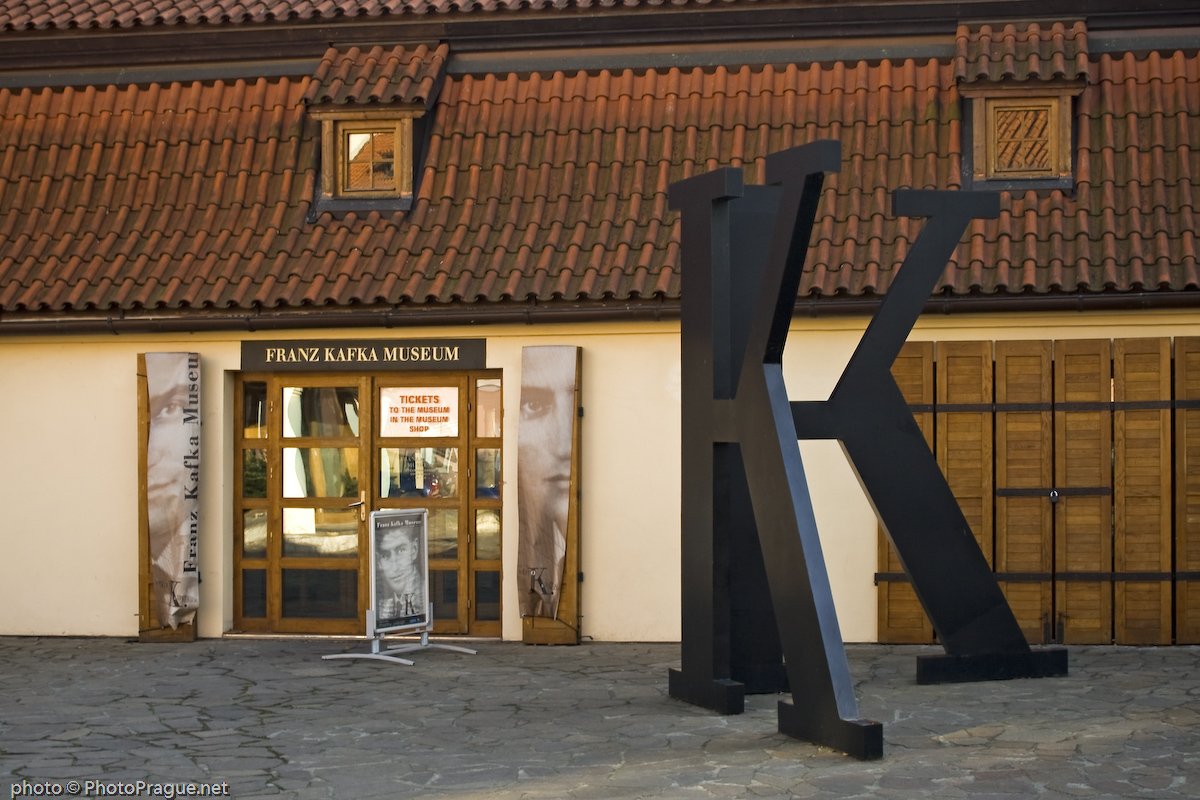Il Museo Franz Kafka | Avantgarde Prague