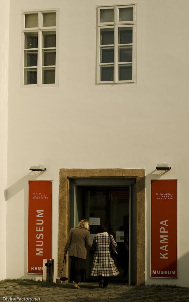 Il Museo Kampa | Avantgarde Prague