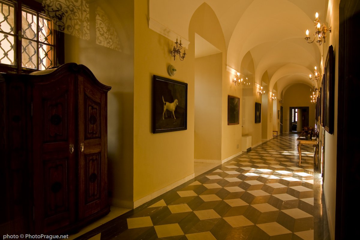 Il castello di Troja | Avantgarde Prague